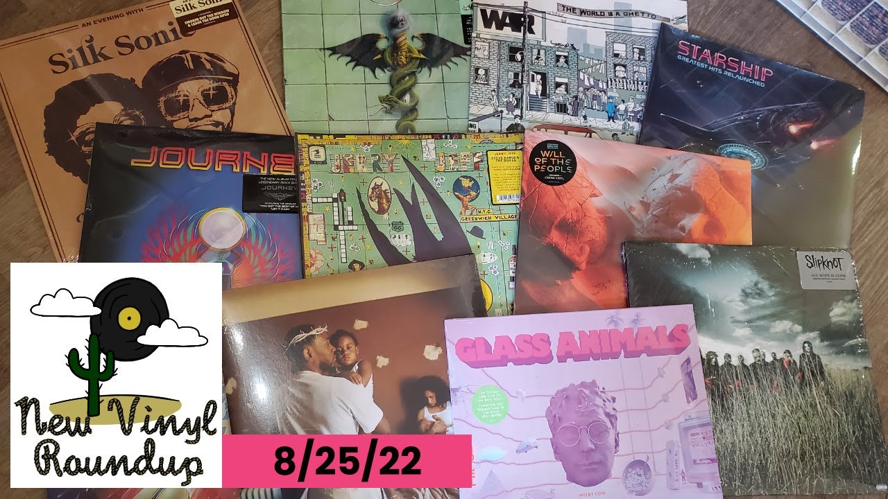 Silk Sonic, New Kendrick Lamar, Muse, Slipknot, War, Steve Earle ...