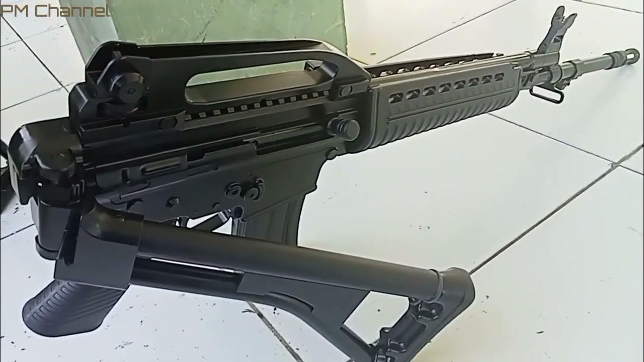 SENJATA SERBU INFANTERI SS2 - YouTube