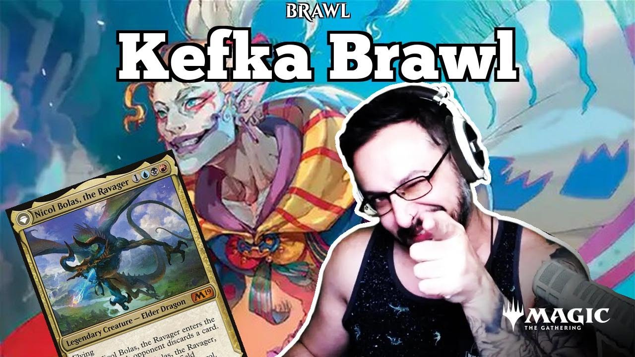 Kefka is SO COOL | Kefka Brawl | Brawl | MTG Arena - YouTube
