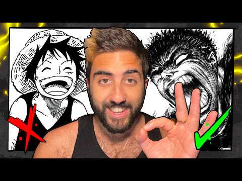 Como DIBUJAR MANGA como KENTARO MIURA creador de BERSERK