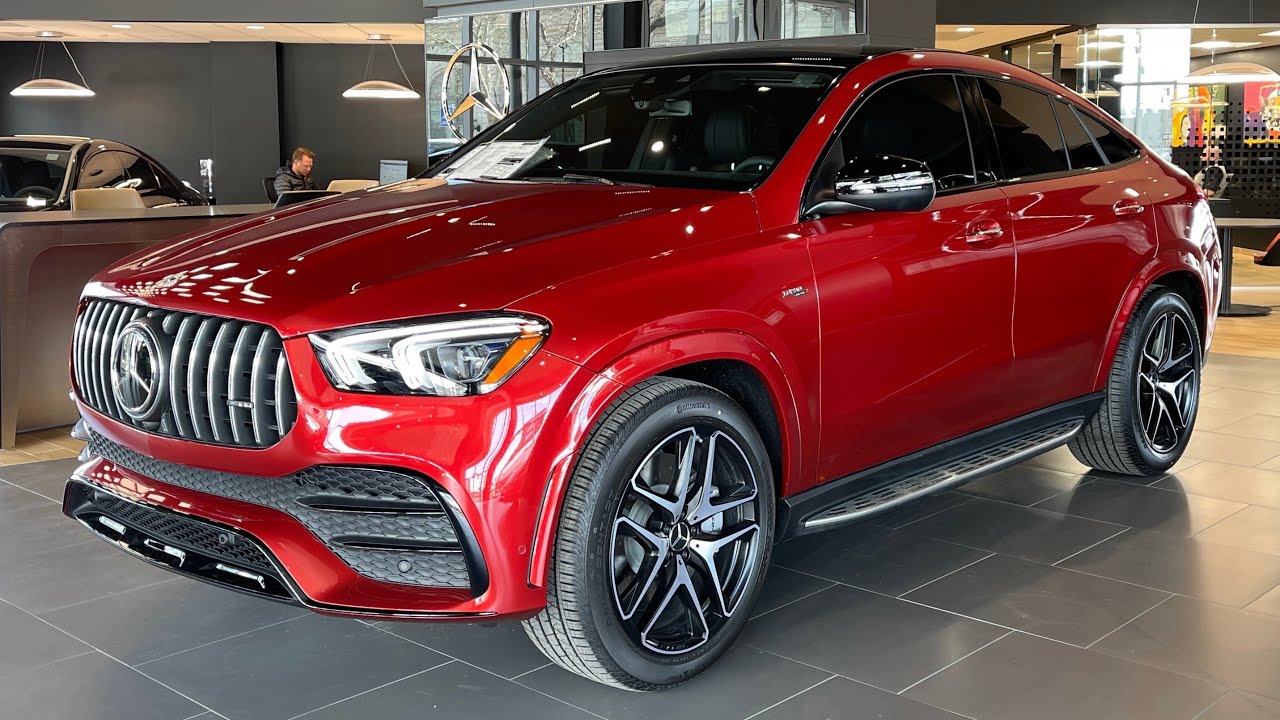 Don't Buy the 2024 AMG GLE 53 Coupe Until You See This! - YouTube