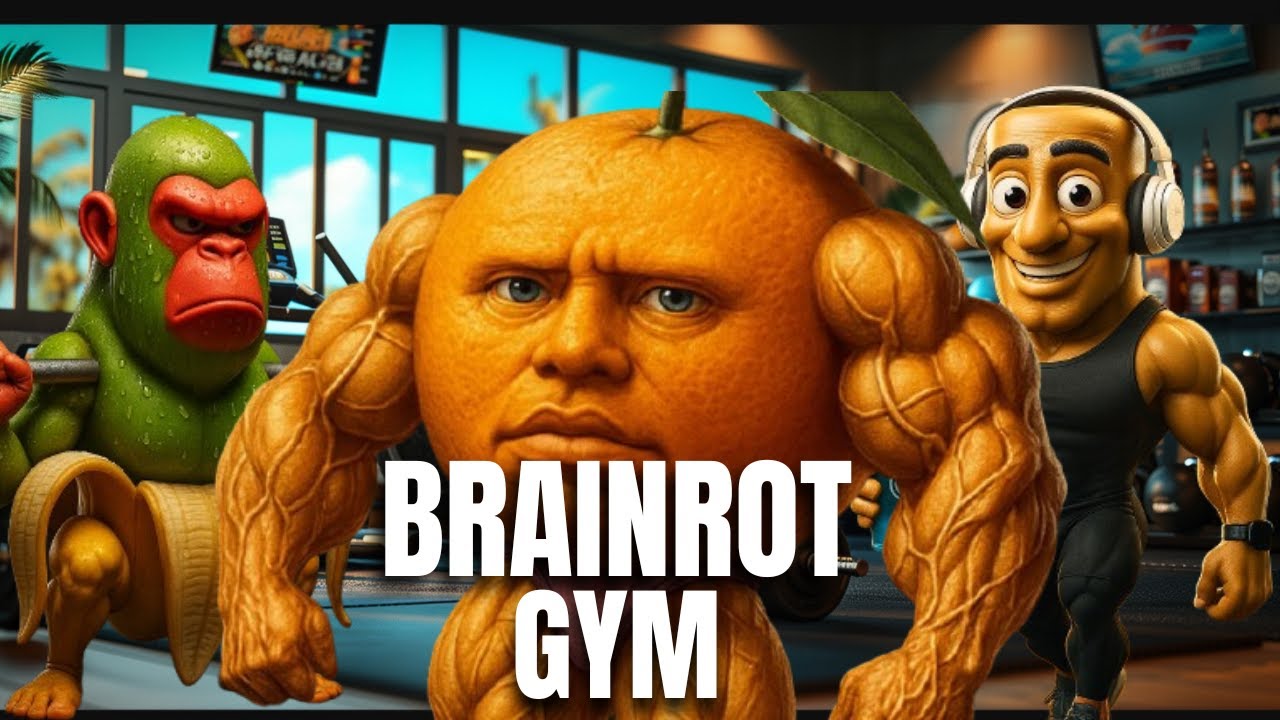 BRAINROT GYM: | Official Music Video - YouTube