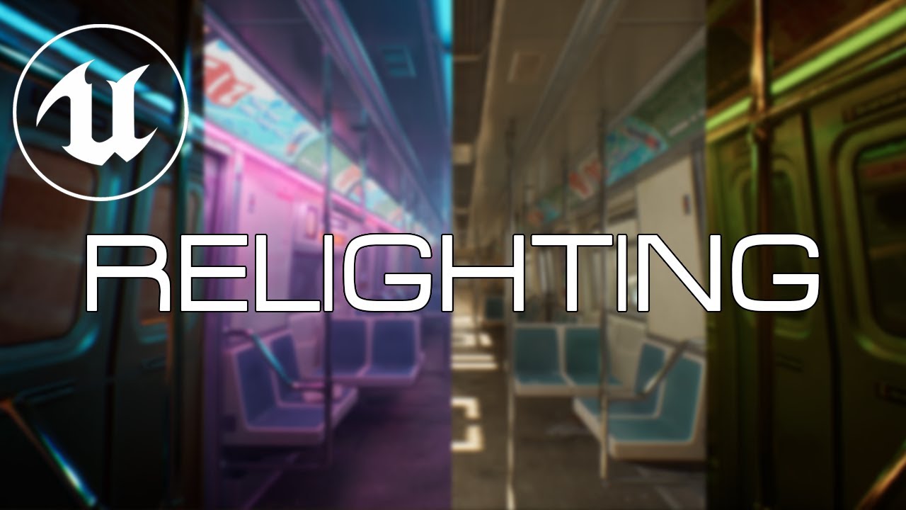 Lighting Weekend - Dekogan Studios' Subway Scene Cinematic Relighting ...