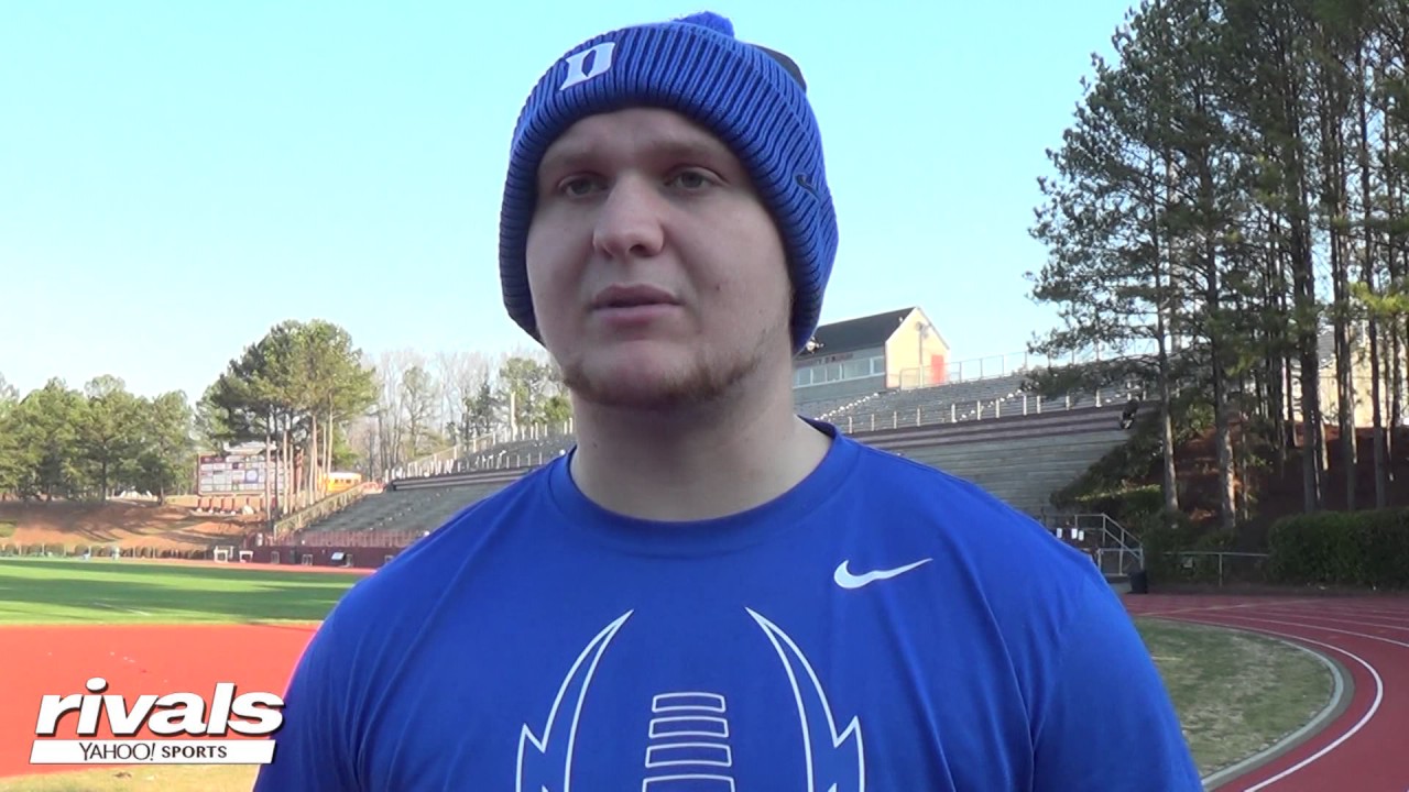 Casey Holman details Duke commitment - YouTube