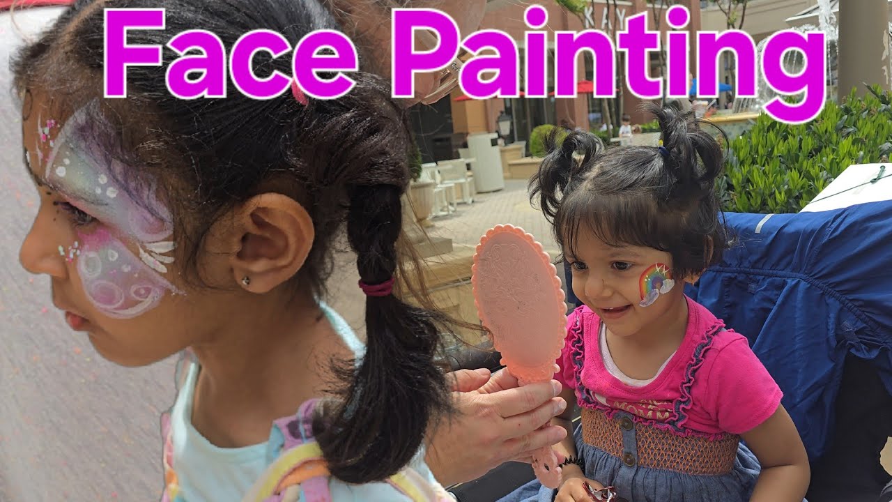 Face Painting and Makeup for kids | Face Paint | kids Face Painting ...