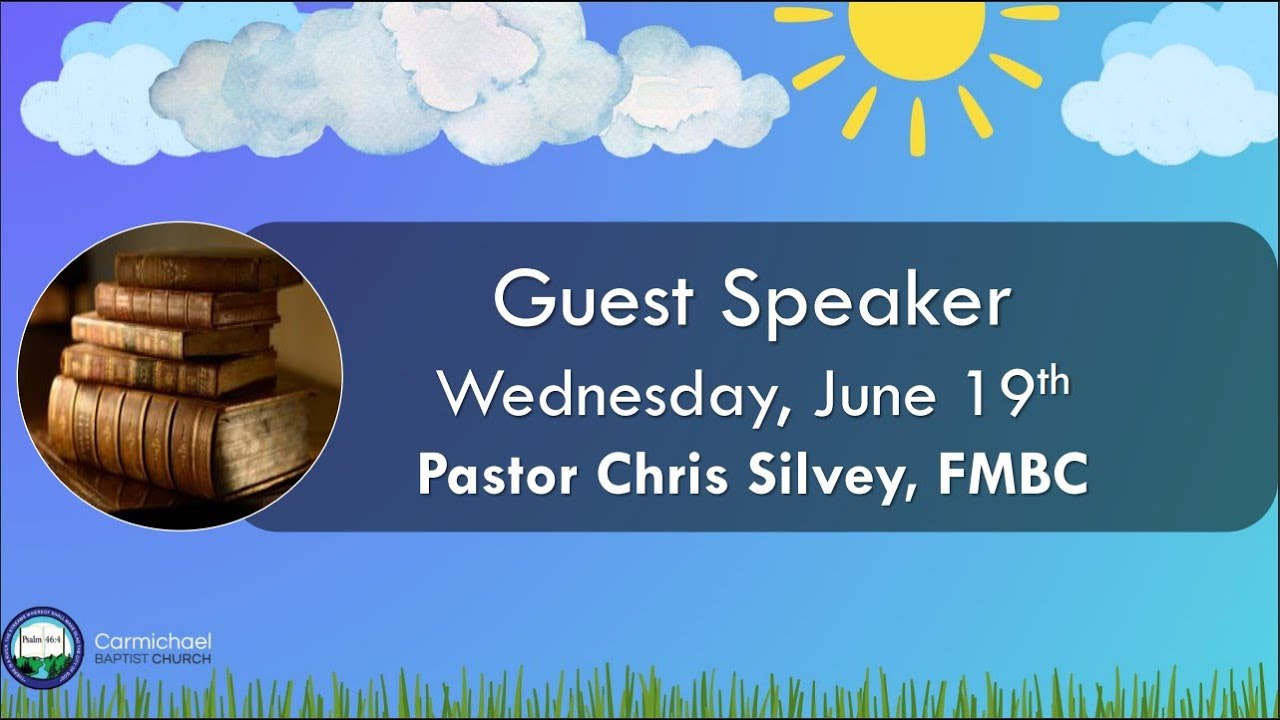 Guest Speaker Pastor Chris Silvey - The Greatness of Grace - YouTube