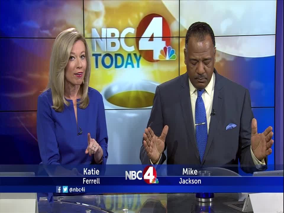 Mike Jackson says goodbye to NBC4 Today - YouTube