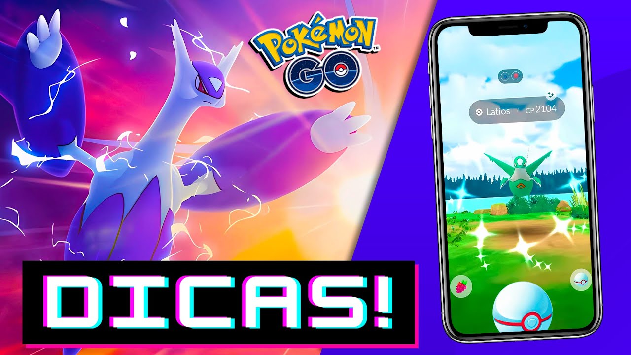 TOP DICAS para RAIDS de MEGA LATIOS! SHINY, COUNTERS & SUPER DIFÍCIL ...