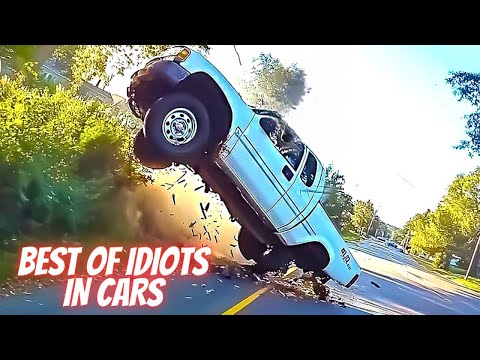 BEST OF THE MONTH - Road Rage! Bad Drivers! Instant Karma! Car crashes! --- learn how to drive.