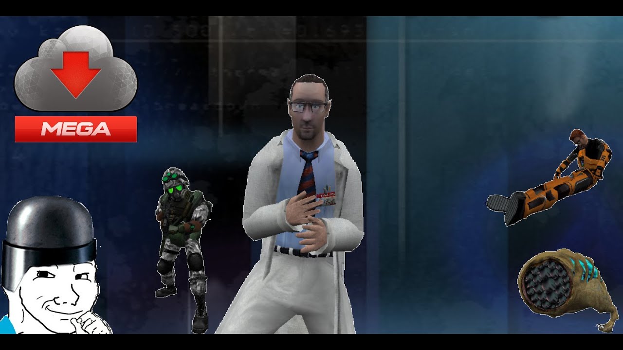 Half-Life Blue Shift HD Model pack - Models HD para Blue Shift (READ ...