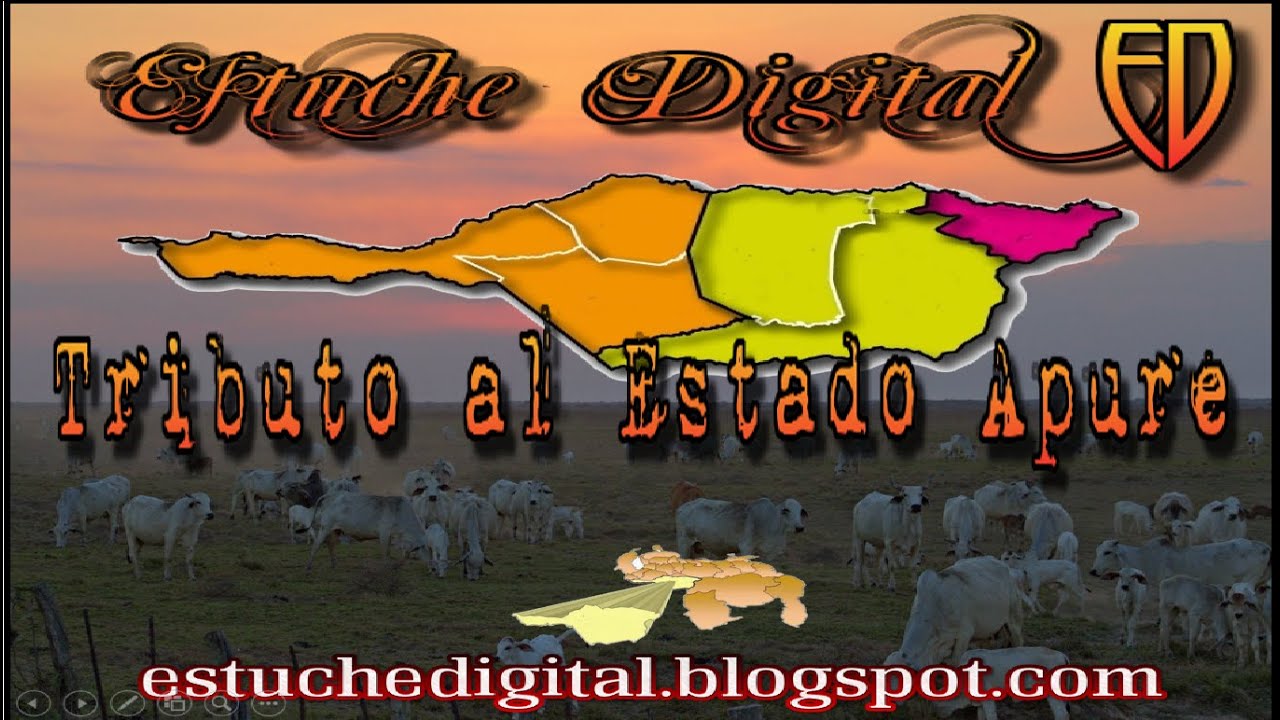 MUSICA LLANERA - TRIBUTO AL ESTADO APURE - YouTube