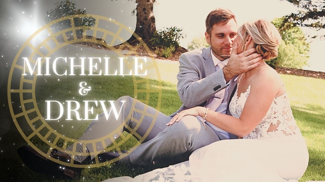 Country Club Wedding | Michelle + Drew | The Oaks Golf Club - YouTube