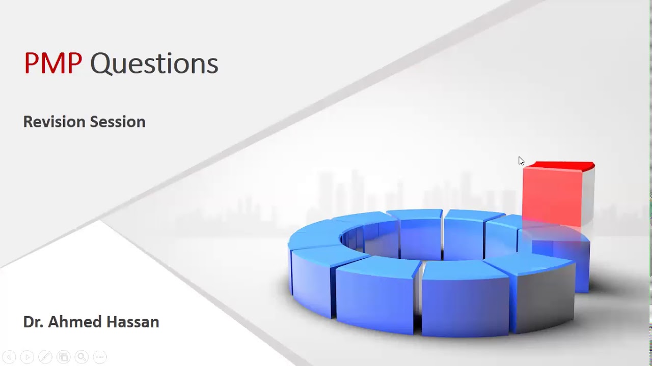 PMP - Revision Session - part (1) - YouTube