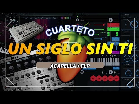 Un siglo sin ti (Cuarteto) @LuckRa - @chayanne [Acapella+Flp]🍑 - YouTube