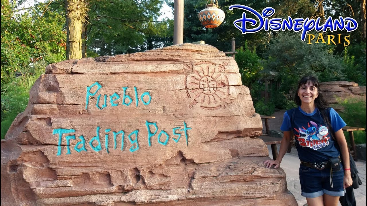 Tienda Trading Post en Frontierland en Disneyland París - YouTube