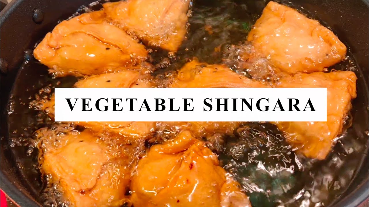 Vegetable Shingara Bengali Recipe | সবজি সিঙ্গারা রেসিপি | সহজ পদ্ধতিতে ...