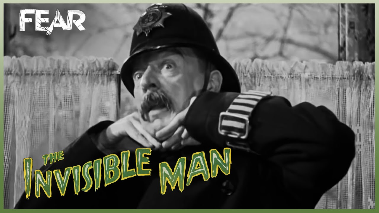 Cop Killer | The Invisible Man (1933) - YouTube