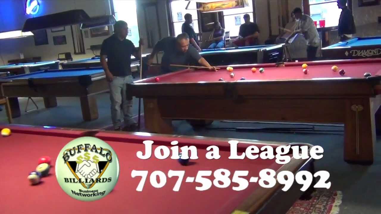 Why is a Buffalo Billiards League good for you? - YouTube