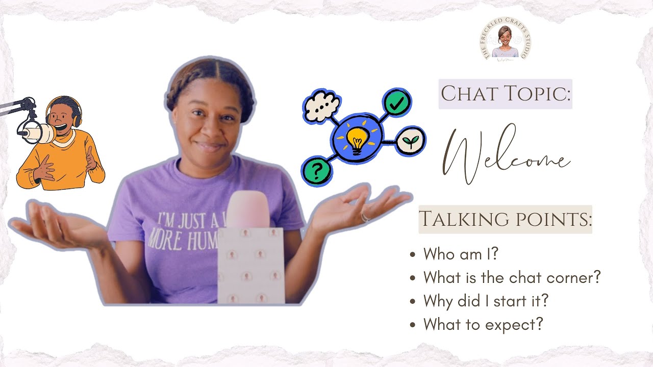 Welcome to the Chat Corner Vlog! | Chat Corner Episode #1 - YouTube