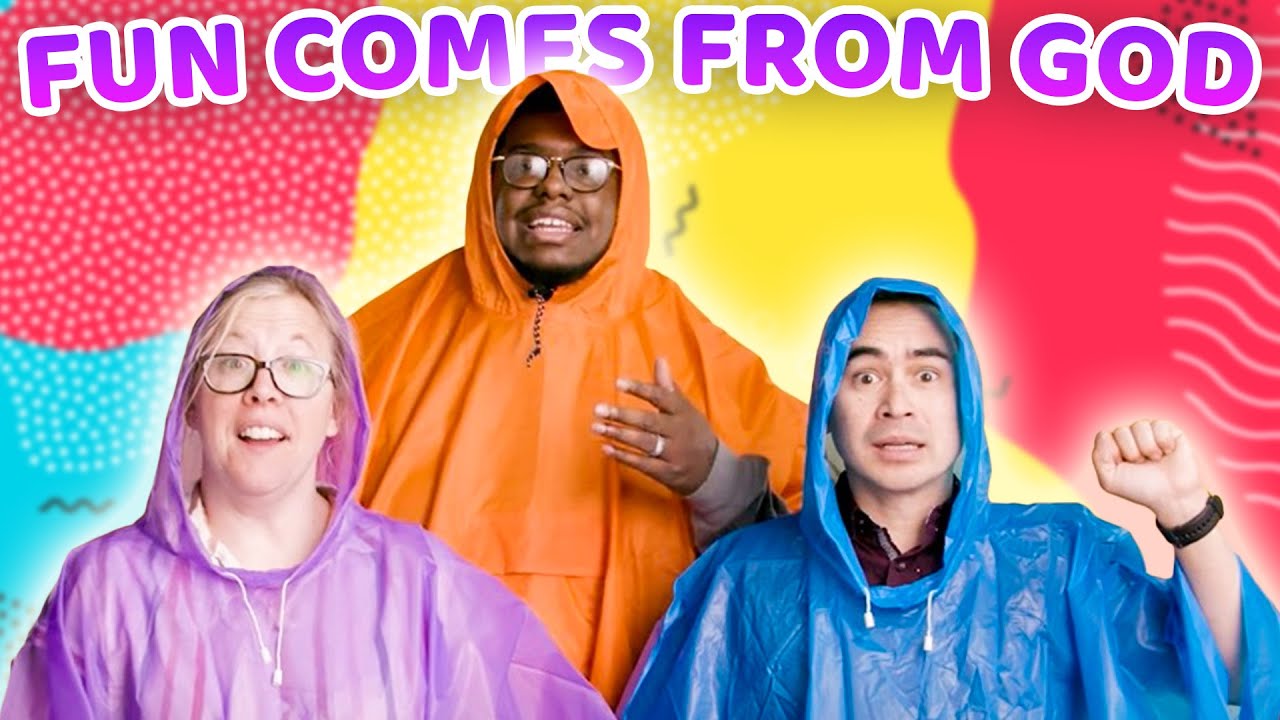 Fun Comes from God! | Kids' Club Older - YouTube