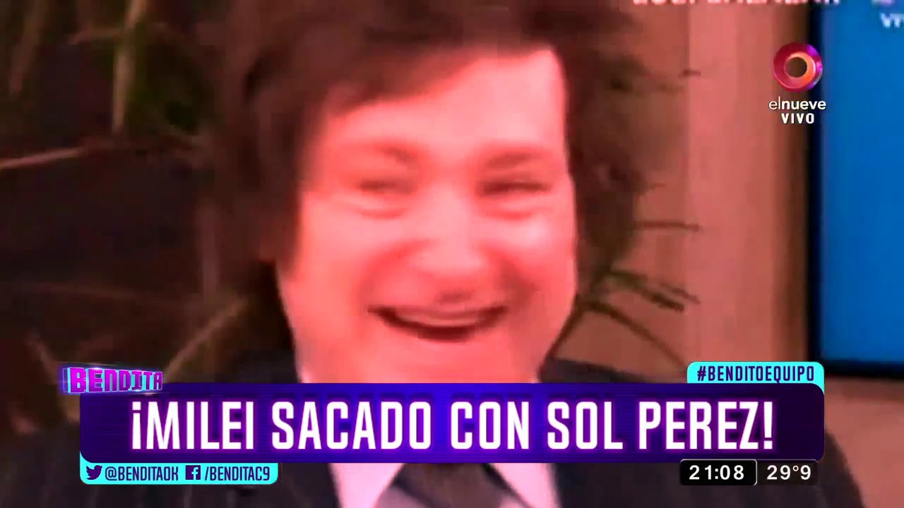 Javier Milei y su cosplay en Bendita Tv - 18 de Febrero de 2019 - YouTube