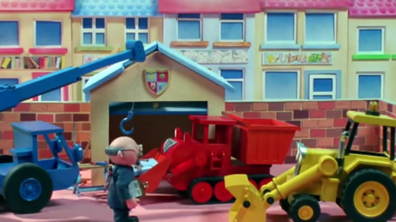 Bob The Builder (1998) - Scoop's In Charge [NO COPYRIGHT INFRINGEMENT] - YouTube