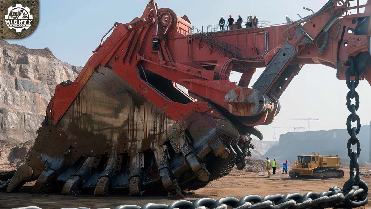 500 CRAZY Powerful Machines And SUPER Powerful Agricultural Heavy-Duty ...