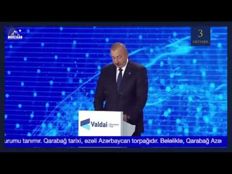 Qarabağ Azərbaycandır və nida işarəsi.