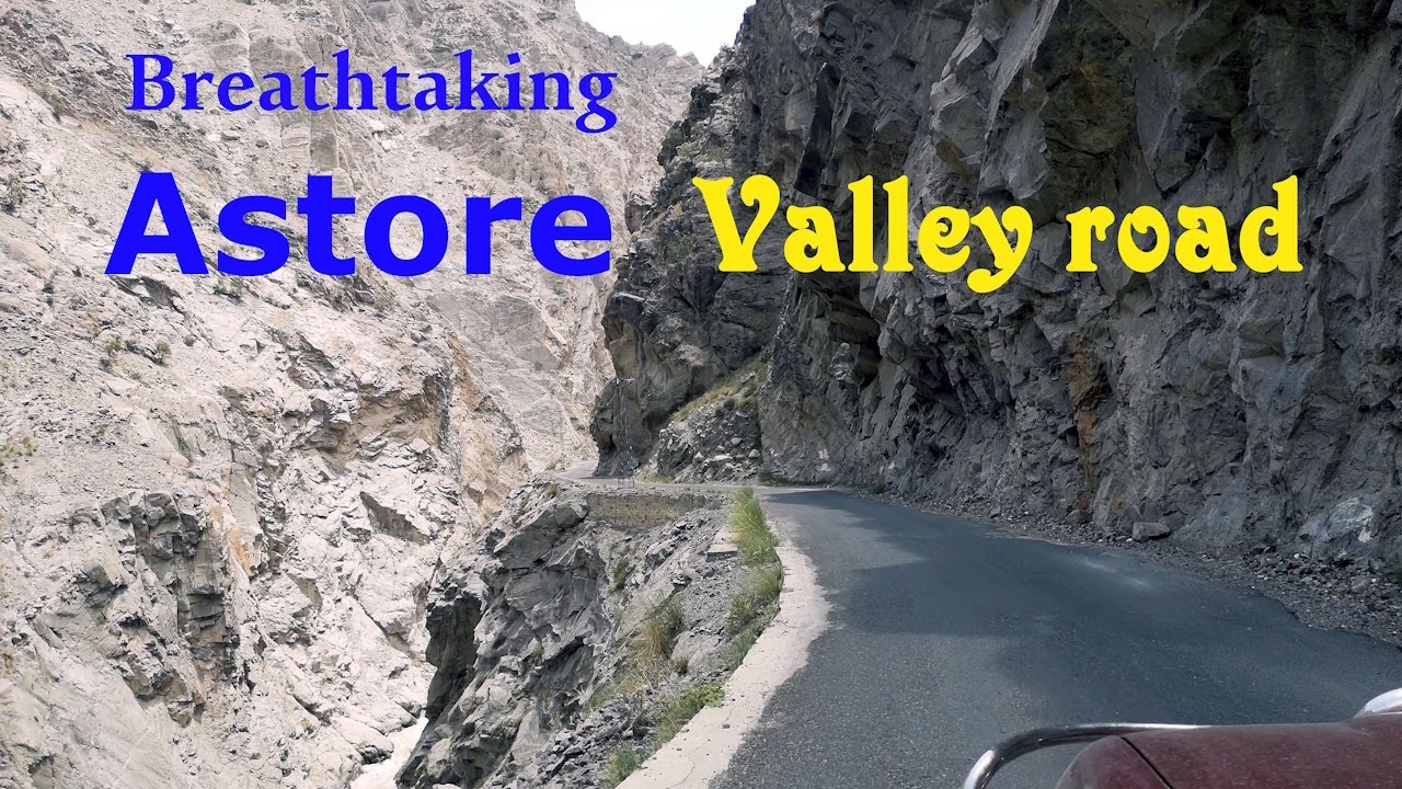 Astore valley road - a very challenging and potentially dangerous road ...