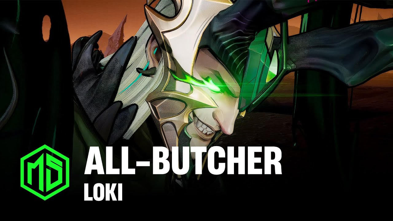 Loki All-Butcher Skin Spotlight - Marvel Rivals - YouTube