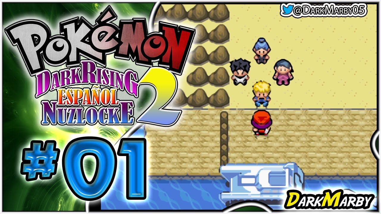 Pokémon Dark Rising 2 Español Nuzlocke #01 LA REGIÓN OMNI, EN BUSCA DE ...