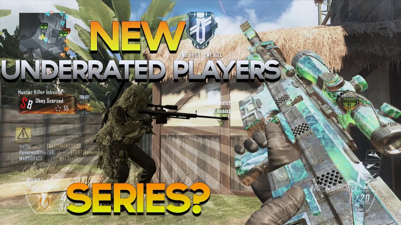 NEW Underrated Players Series? "Weaponized 115 Camo Zombies Black Ops 2 ...