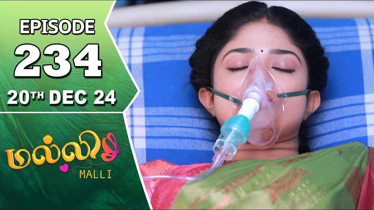 Malli Serial | Episode 234 | 20th Dec 2024 | Nikitha | Vijay | Saregama ...
