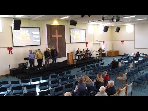 1st December 2024 - Rev Peter Dunn - YouTube