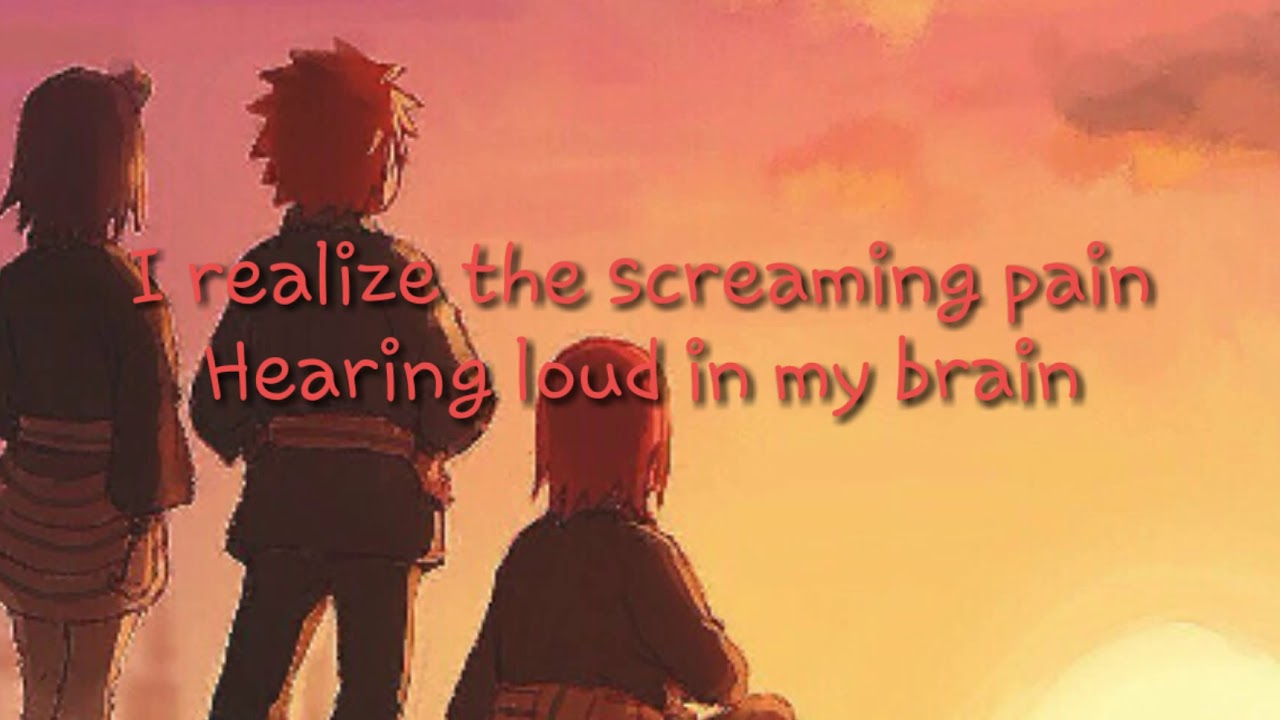 Naruto Shippûden- Opening 6 Full Lyrics [Sign] - YouTube