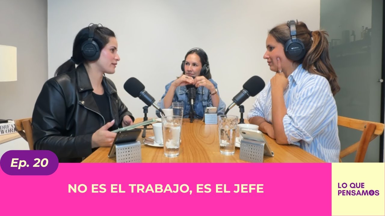 20. No es el trabajo, es el jefe. - YouTube