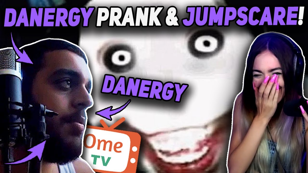 Fake Danergy, Fake Skip, Fake Voice & Jumpscare auf OmeTV! 😛 - YouTube