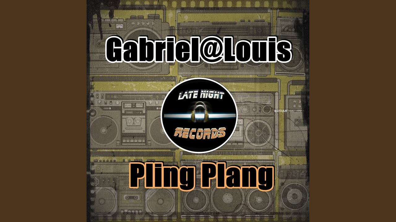 Pling Plang (Original Mix) - YouTube