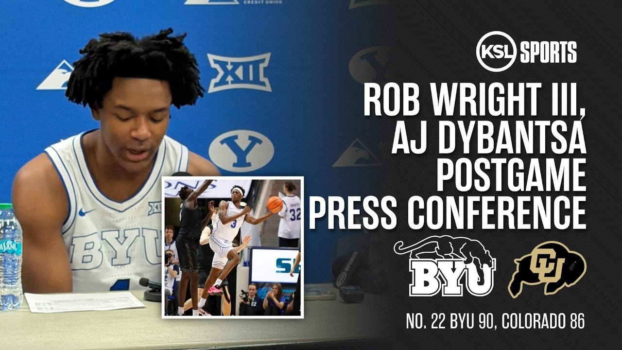 Rob Wright III, AJ Dybantsa After No. 22 BYU's 90-86 OT Victory Over ...