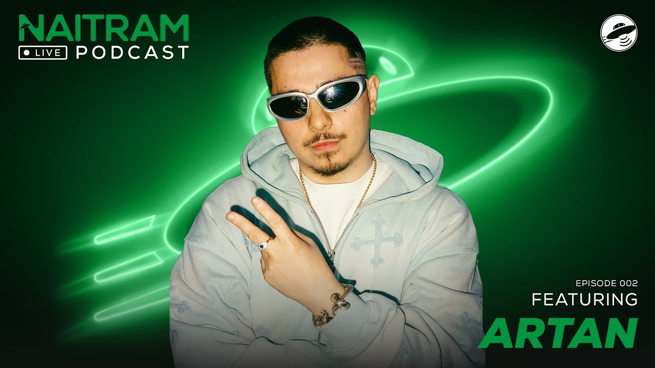 From a 9 to 5 to 40 Million Streams: ARTAN - Naitram Live | Episode 2 ...