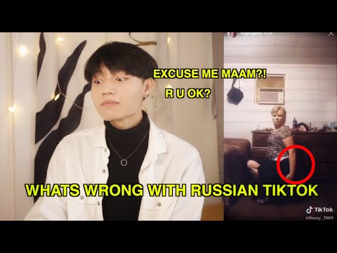 Asian boi reacts to RUSSIAN TIK TOK - CRINGE LEVEL OVER 9000