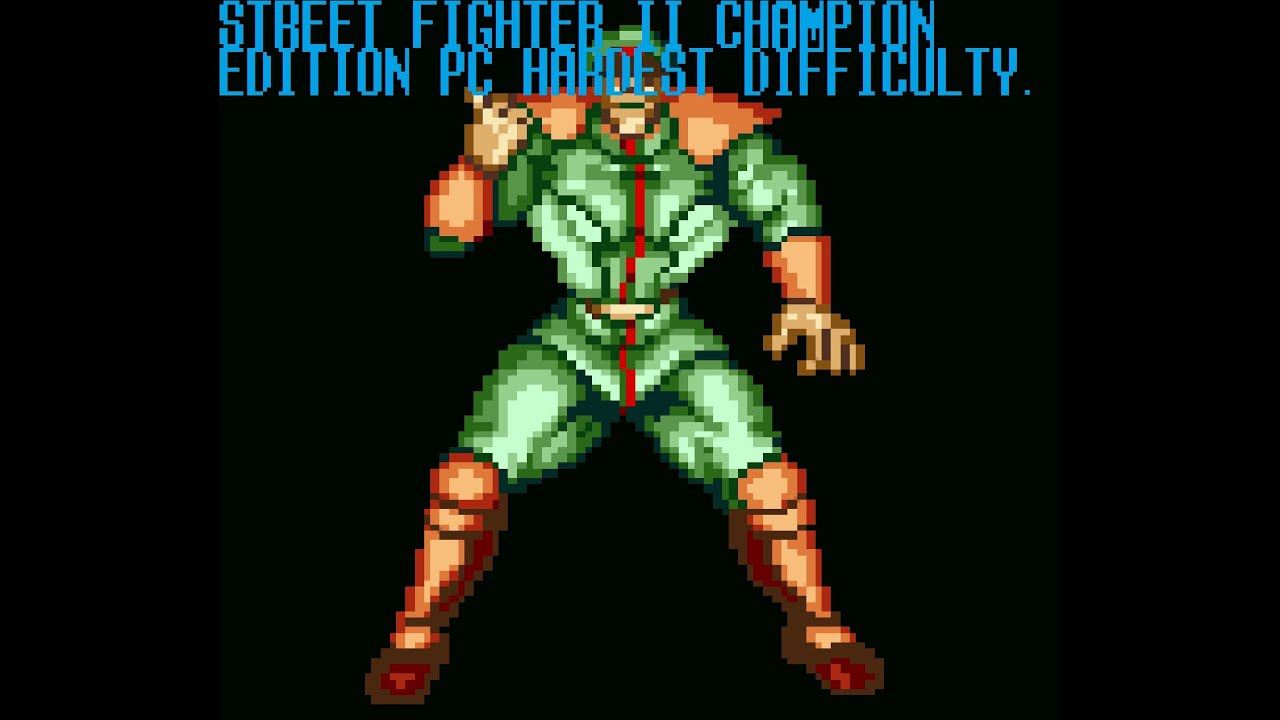 Street Fighter II Champion Edition PC Engine Playthrough With Vega ...