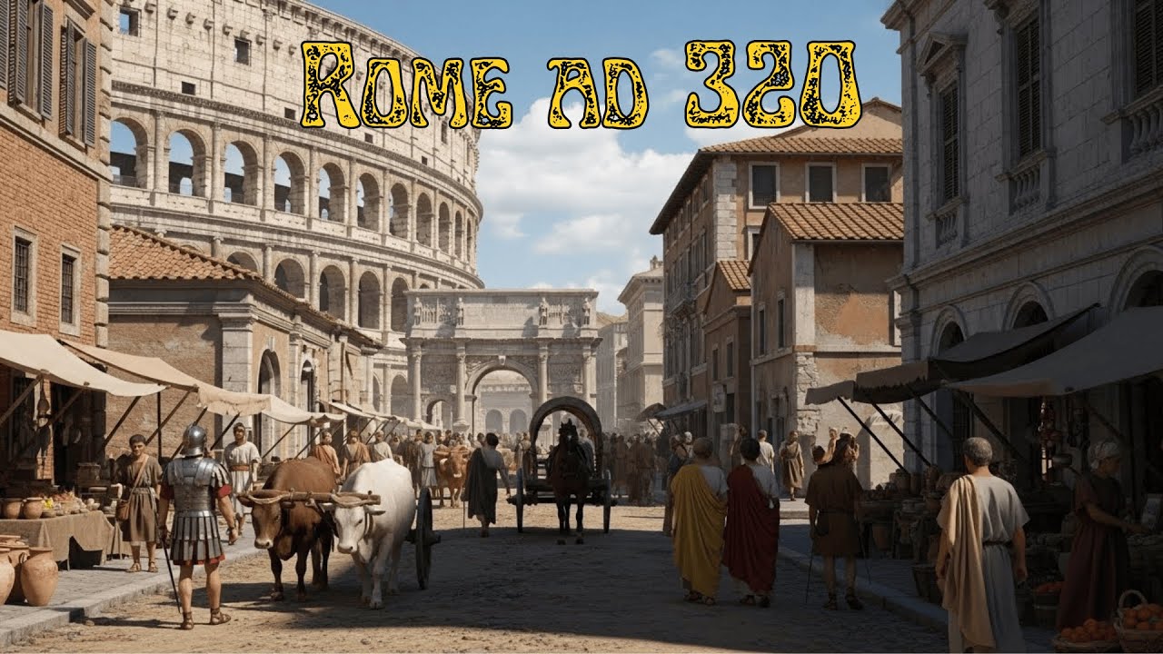 Ancient Rome (AI Reconstruction) The Dirty Reality of the Slums - YouTube