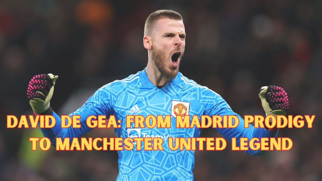 David De Gea: From Atlético Madrid to Manchester United Legend ...