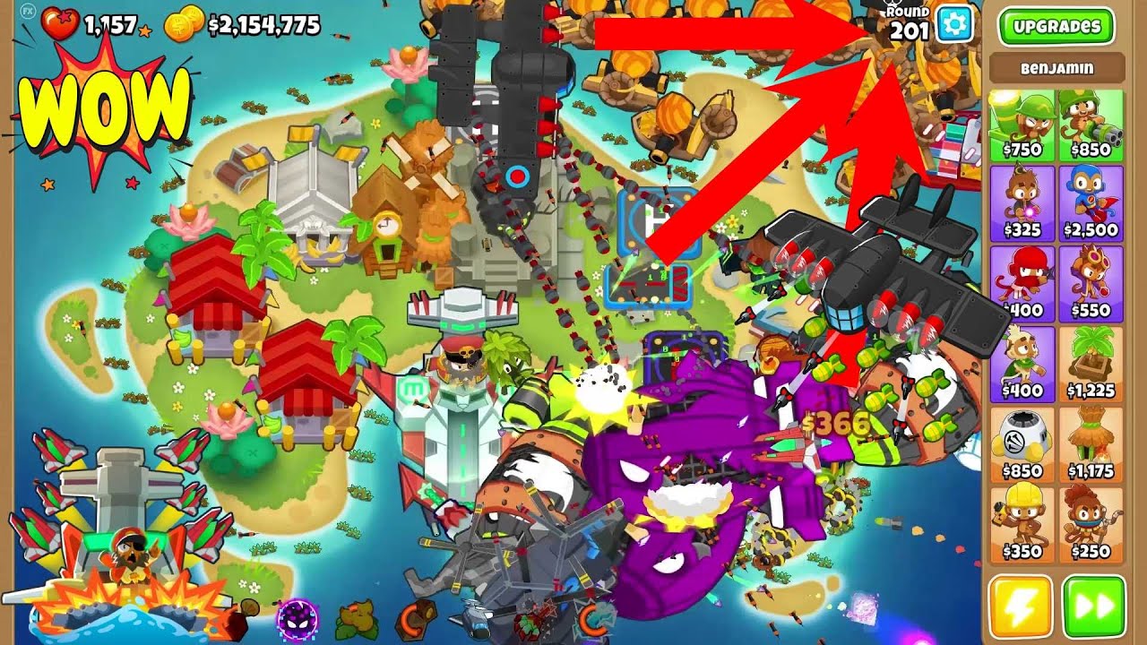 BTD6 ROUND 200 - YouTube