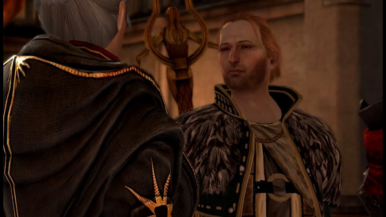 Justice/Questioning Beliefs - Anders Act 3 Companion Quest Cutscenes ...