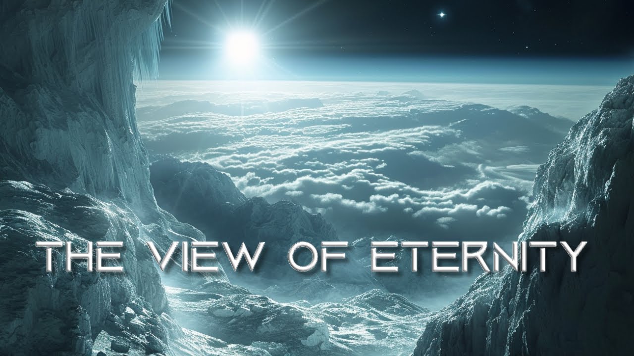 The View Of Eternity - Futuristic Space Ambient Music - YouTube