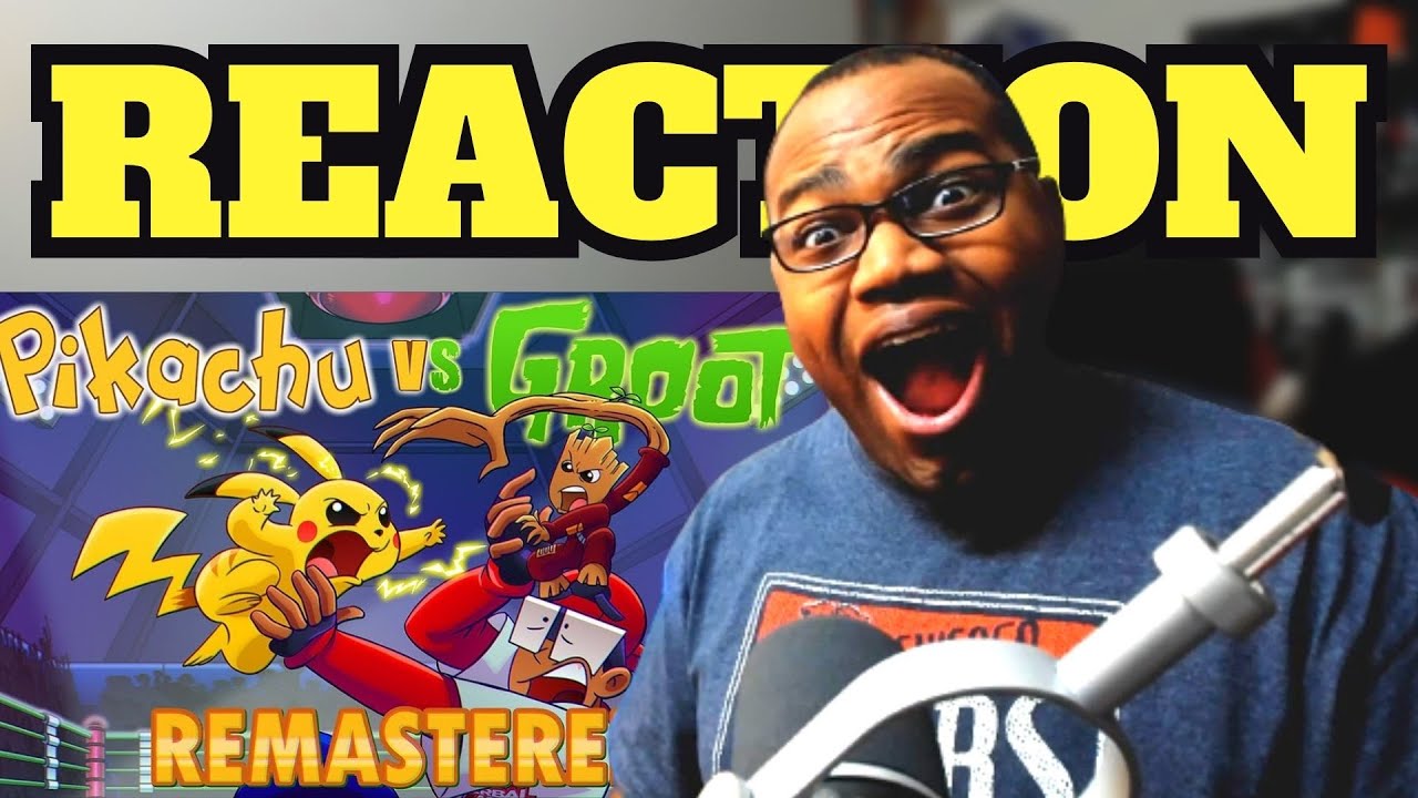 Verbalase - Groot vs Pikachu Remastered (Cartoon Beatbox Battle ...