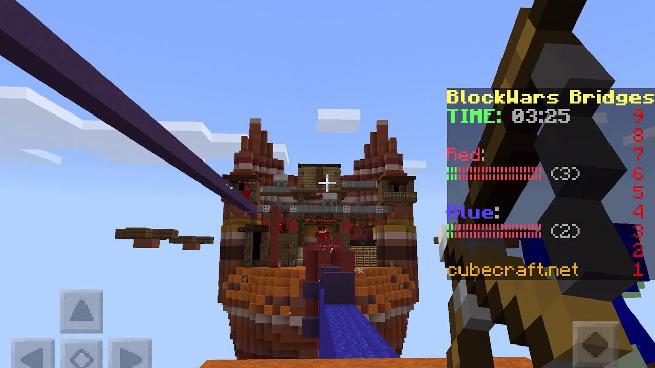 Minecraft block wars part 2 - YouTube
