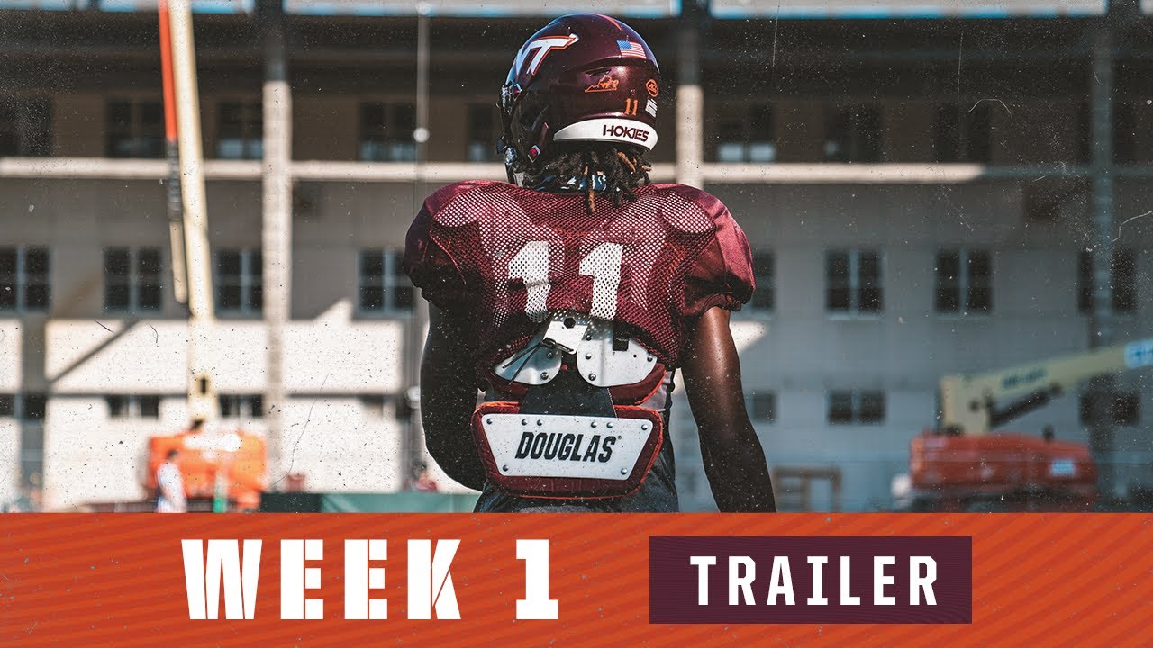 Virginia Tech Football - Week 1 Game Trailer - YouTube